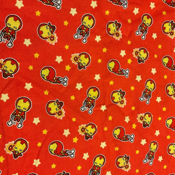 Marvel | Other | Mini Iron Man Fabric 29x4 Red Crafting Sewing ...